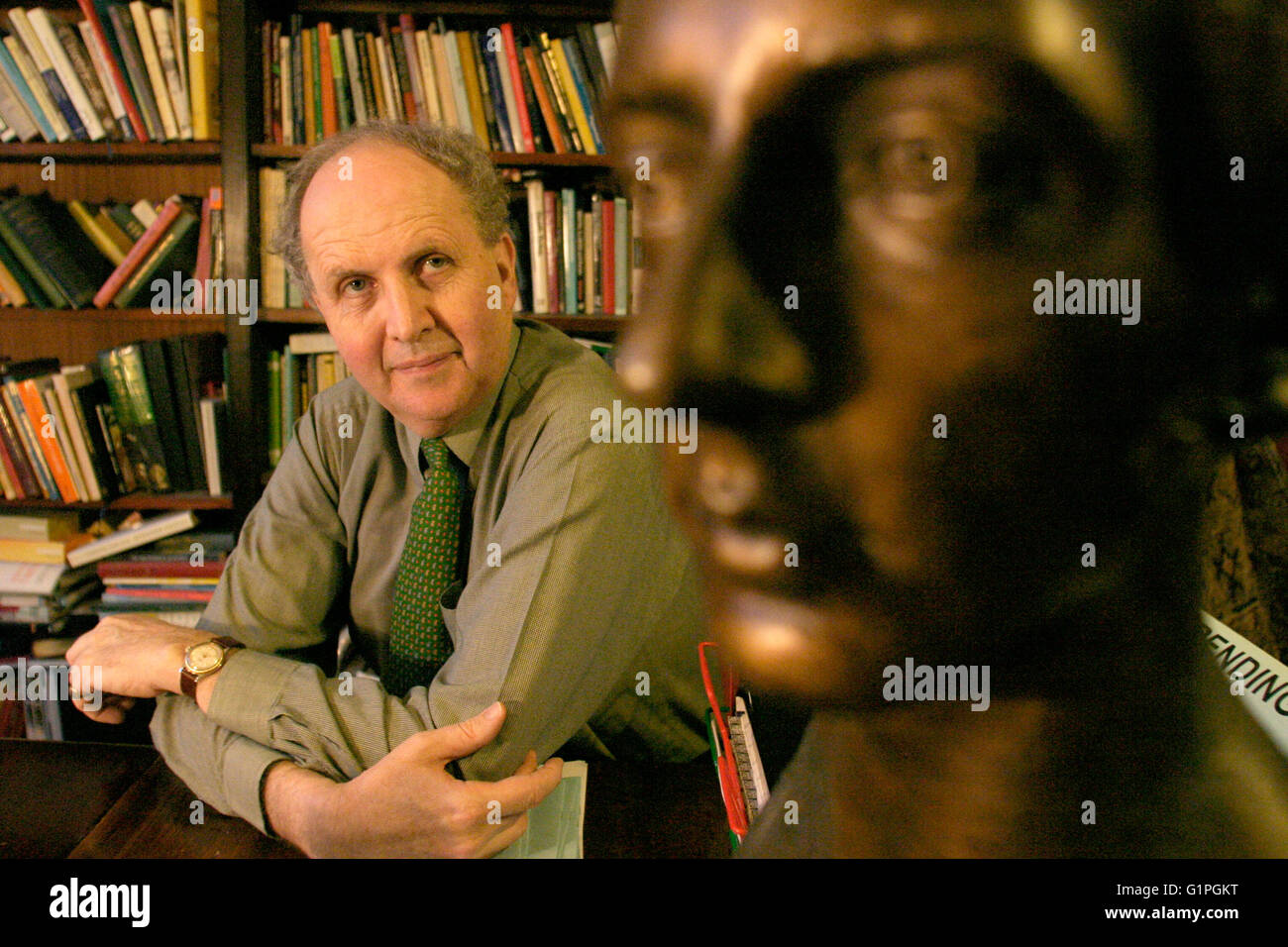 Novelist and musician alexander mccall smith Stock Photo - Alamy