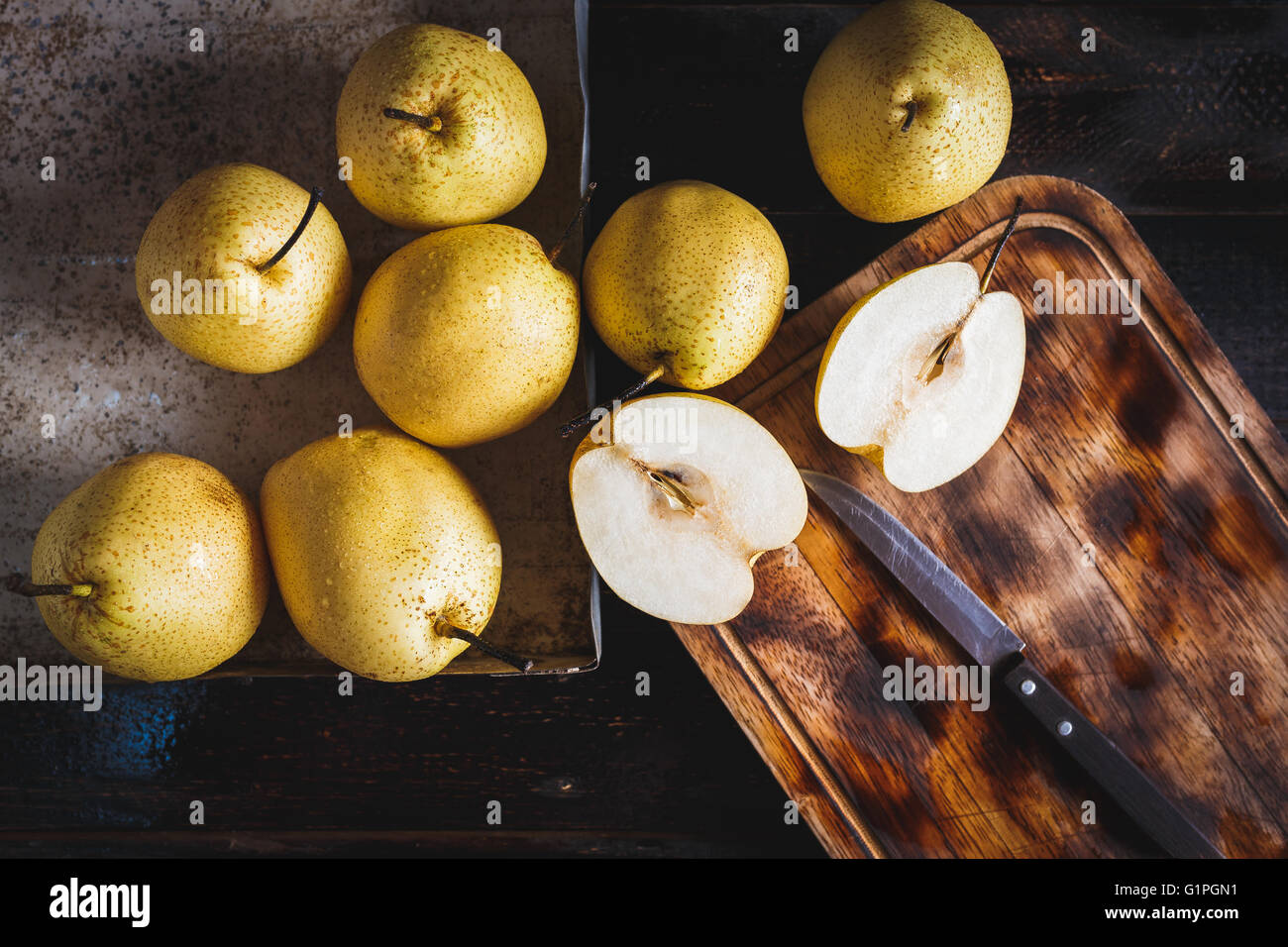 Pure yellow light hi-res stock photography and images - Alamy