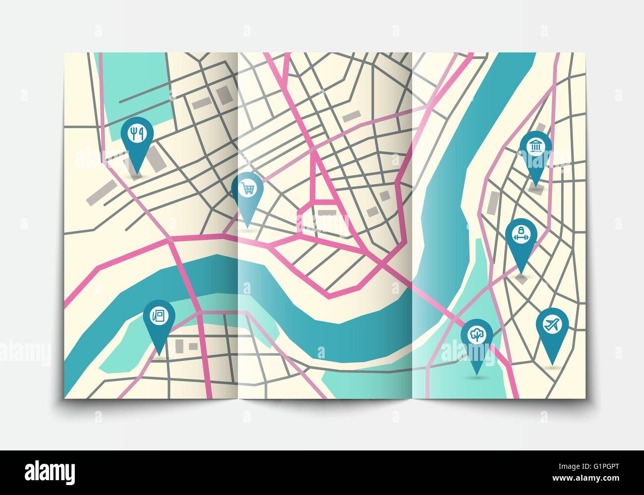 Open plan layout Stock Vector Images - Alamy