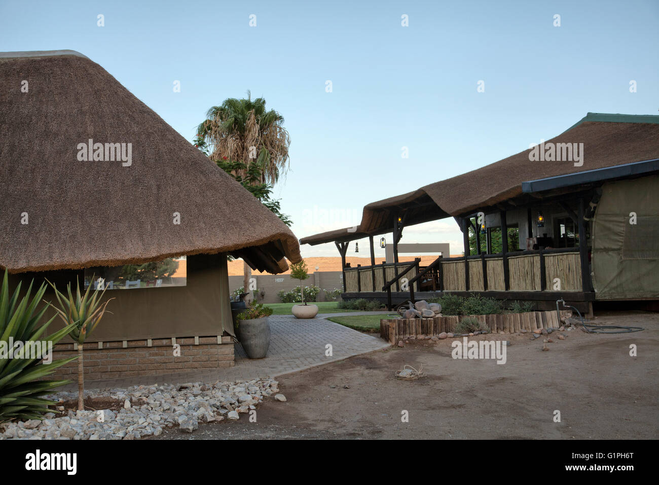 Namibia guest house hi-res stock photography and images - Alamy