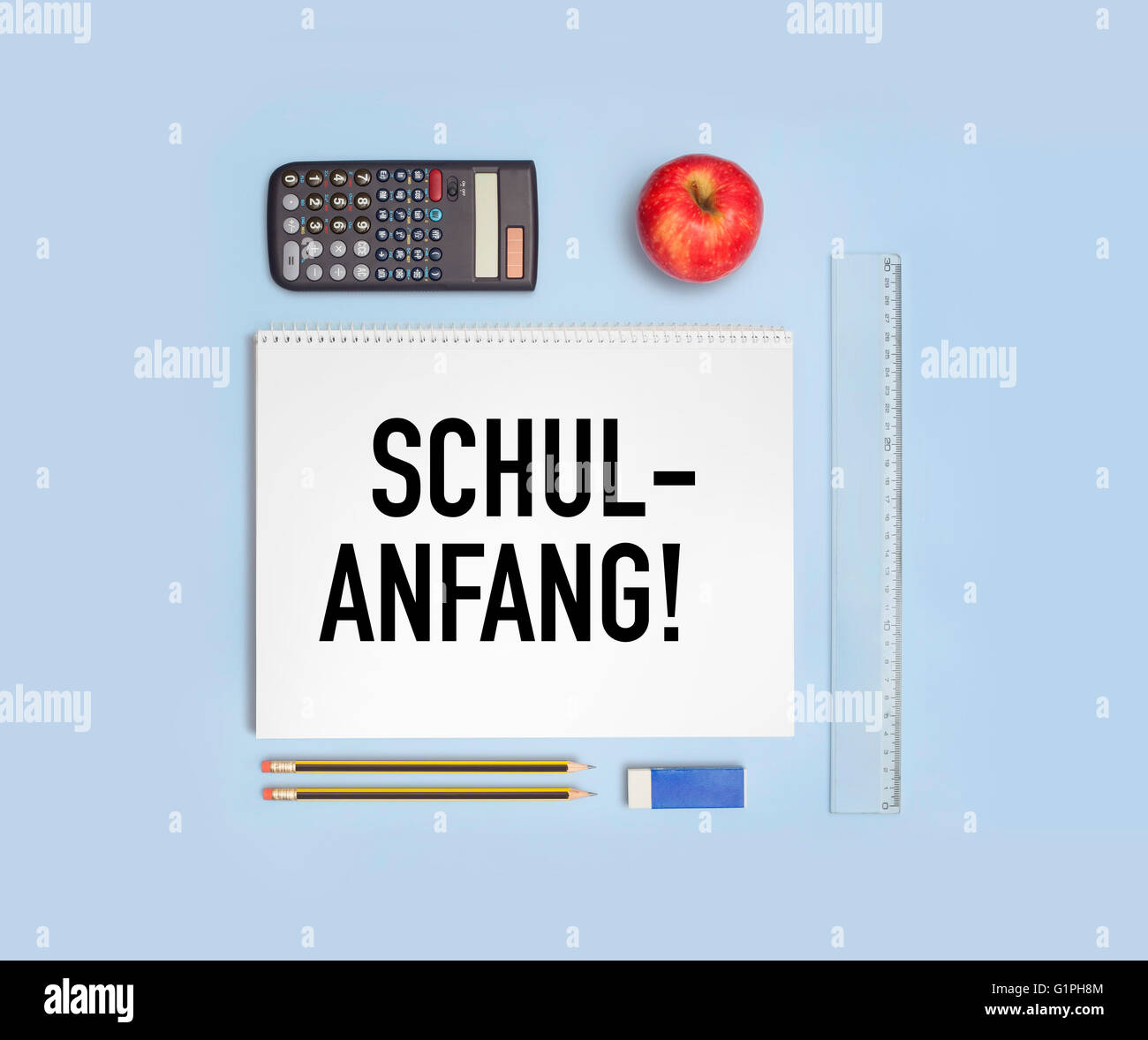 Back to school in german Stock Photo - Alamy