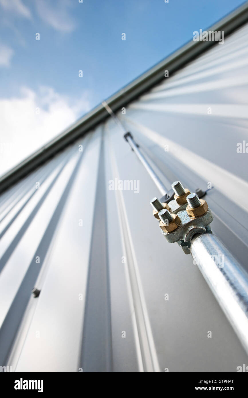 Lightning protection system hi-res stock photography and images - Alamy