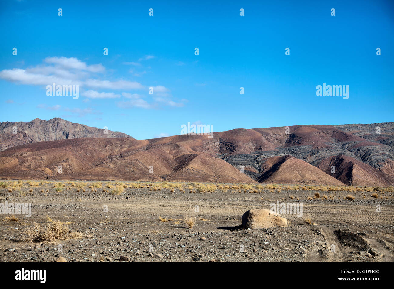 Aussenkehr Terrain in Namibia Stock Photo - Alamy