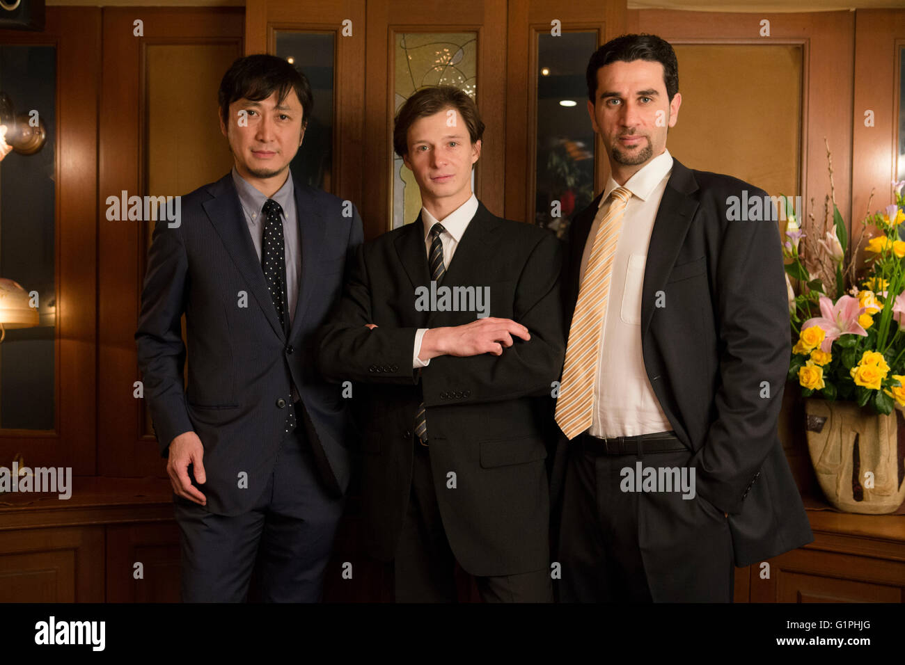 Portrait of businessman Stock Photo - Alamy