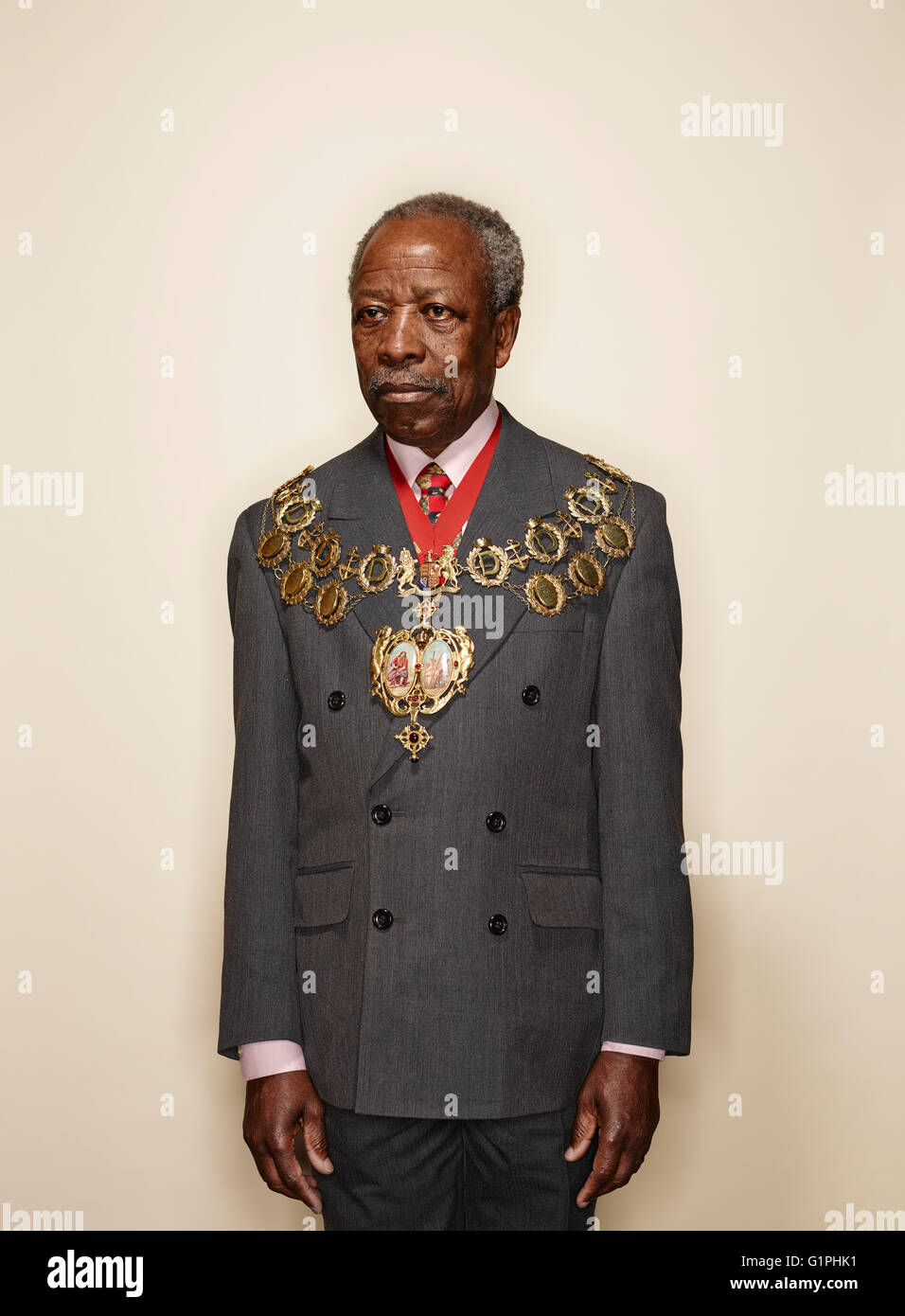 English civic dignitaries hi-res stock photography and images - Alamy