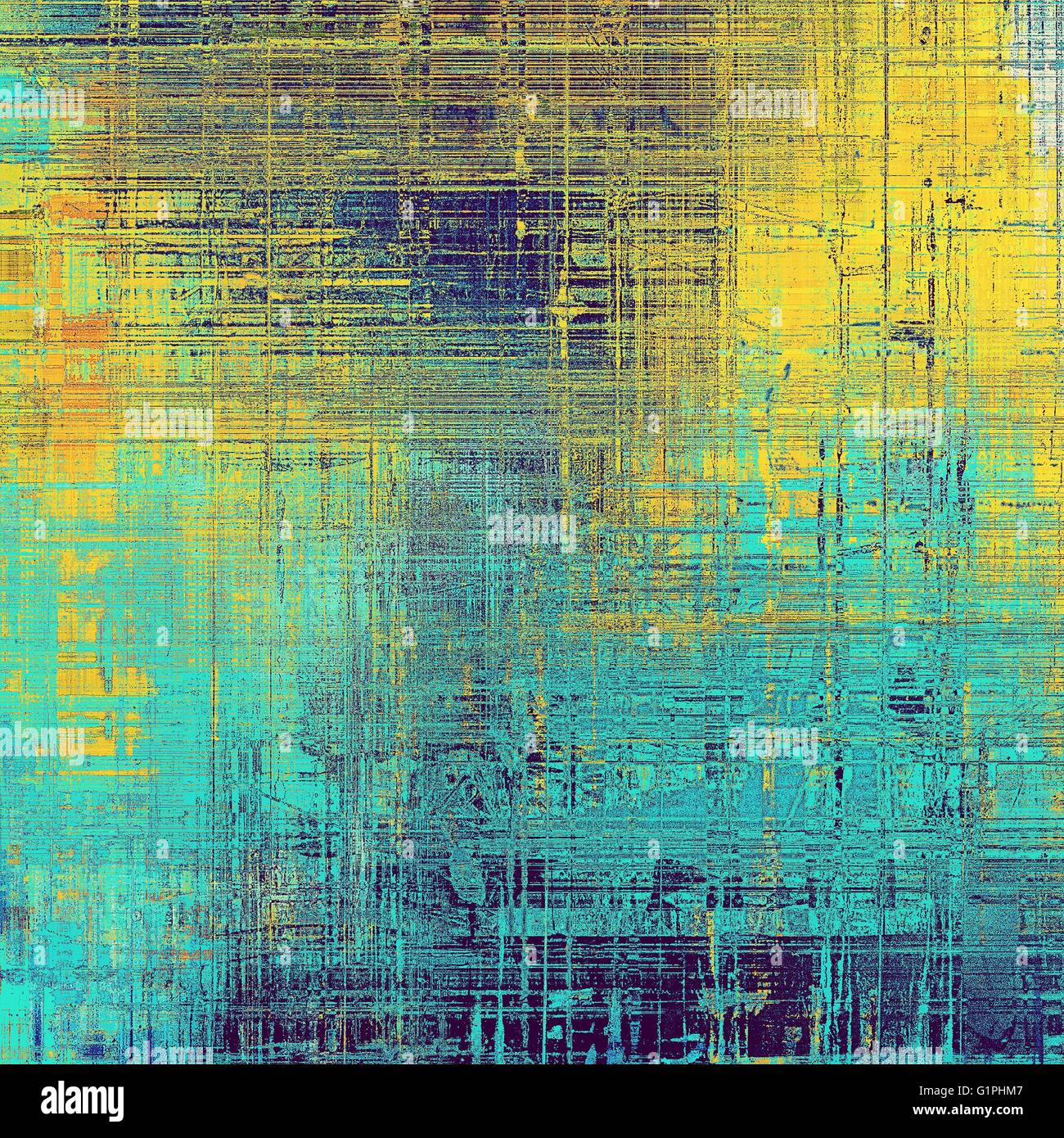 Cute colorful grunge texture or tinted vintage background. With ...