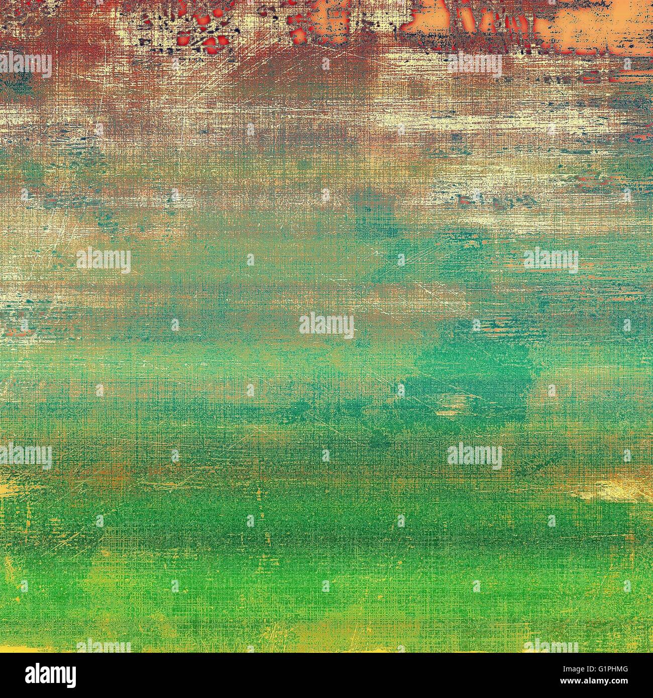 Elegant vintage background, grunge design template. Ancient texture ...