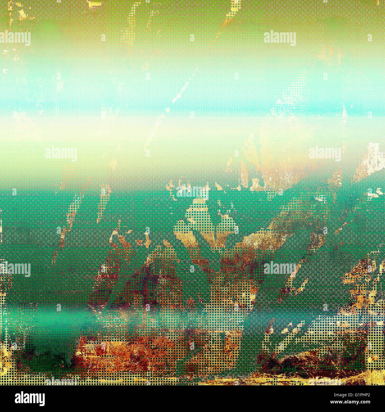Vintage old-style texture, worn and rough grunge background with ...