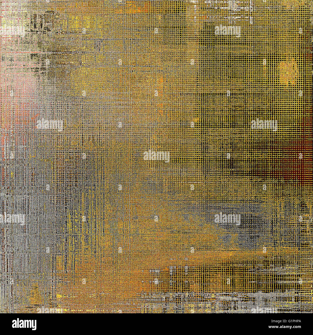 Distressed grunge texture, damaged vintage background with different ...