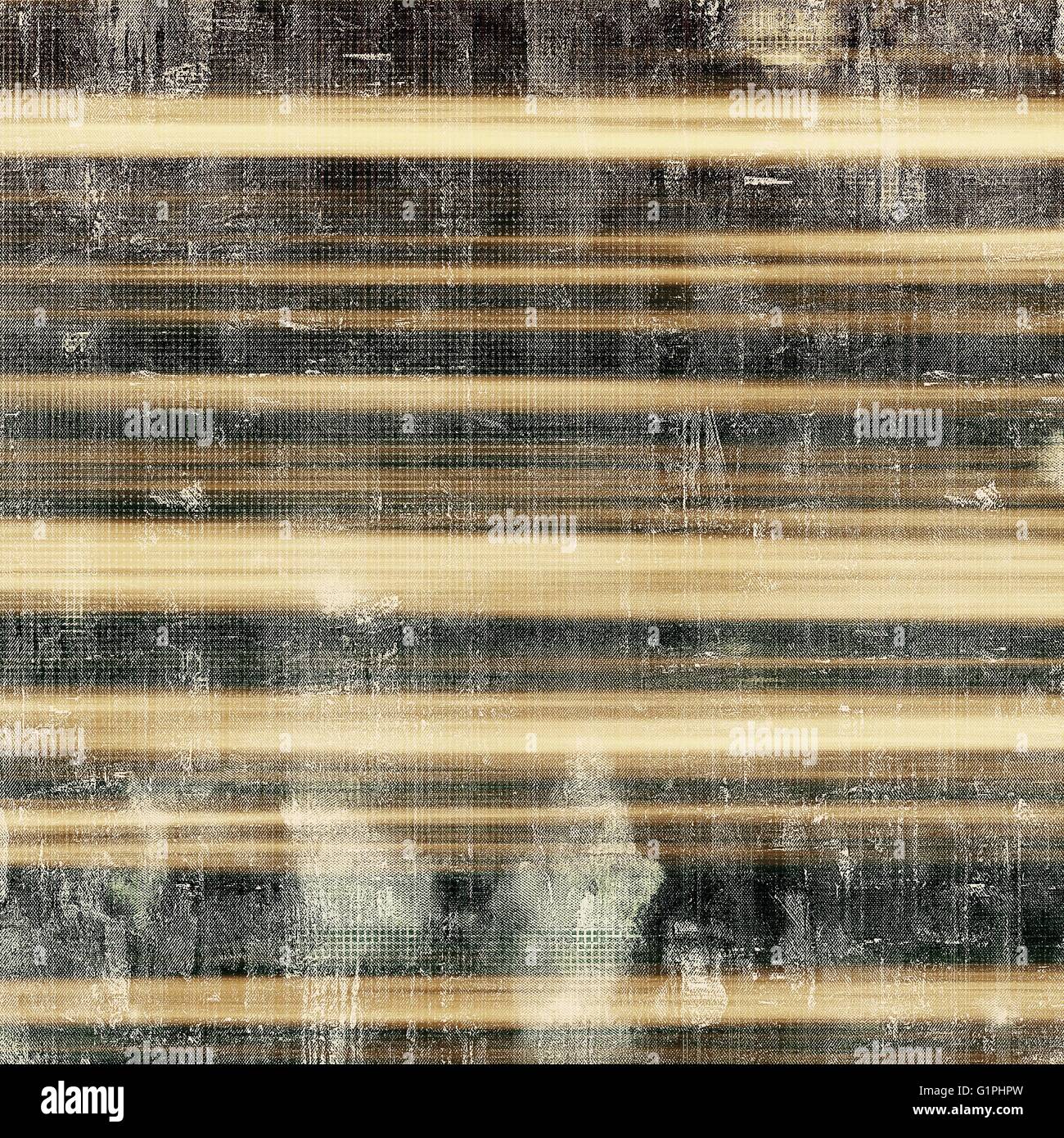 Old school frame or background with grungy textured elements and ...