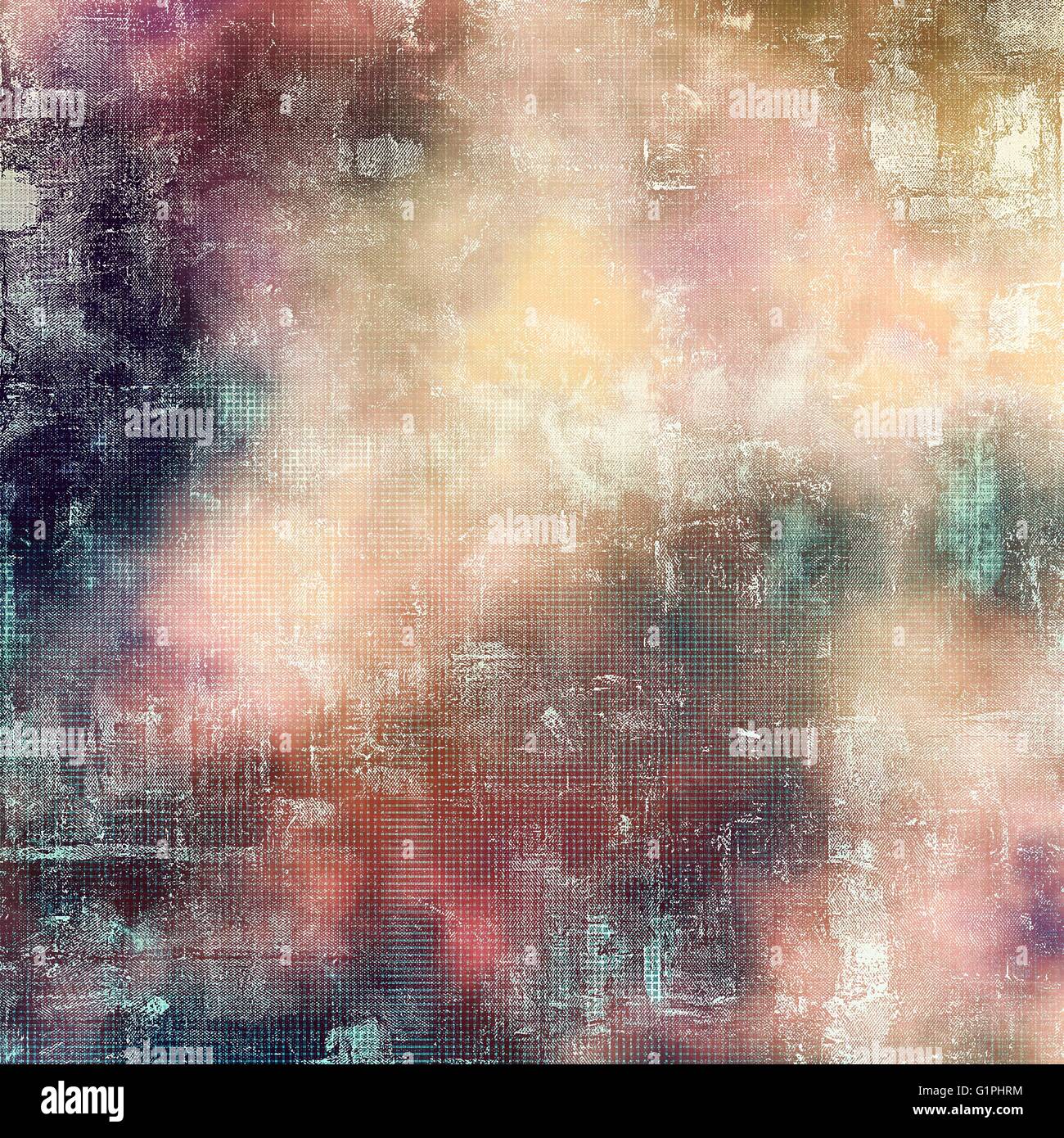 Retro vintage style background or faded texture with different color ...
