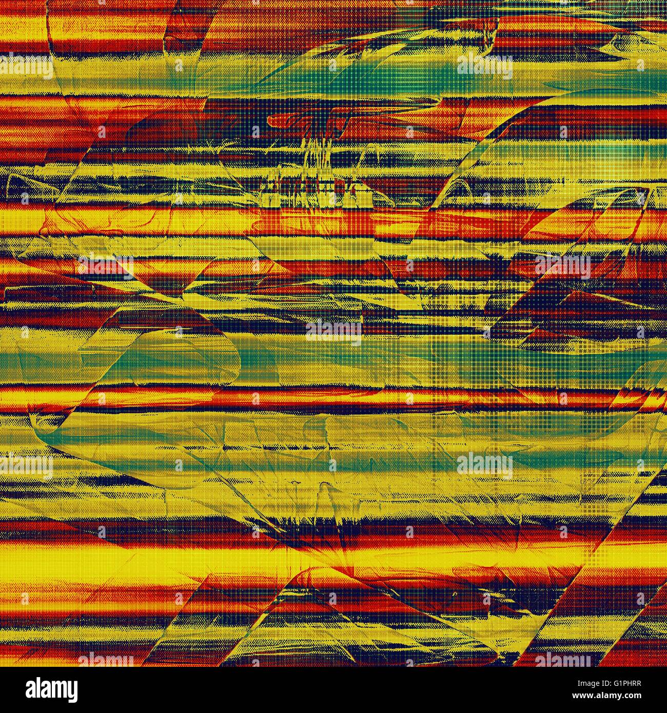 Retro vintage style background or faded texture with different color ...