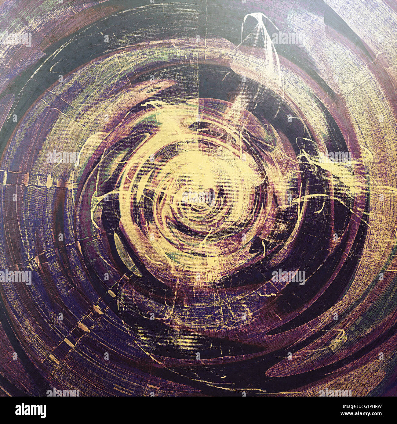 Spherical vintage aged texture hi-res stock photography and images - Alamy