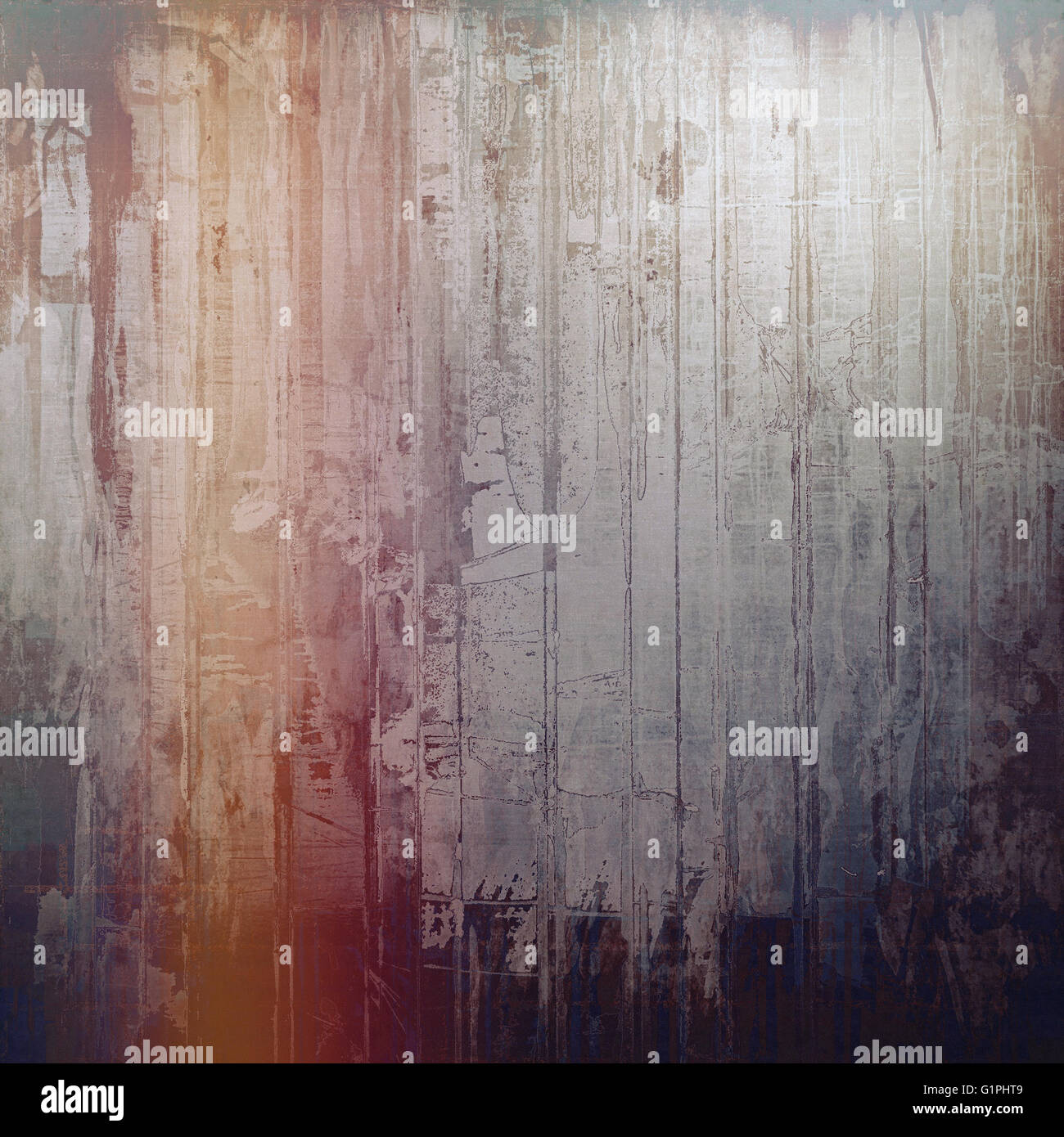 Vintage retro frame or background, old school textured backdrop. With ...
