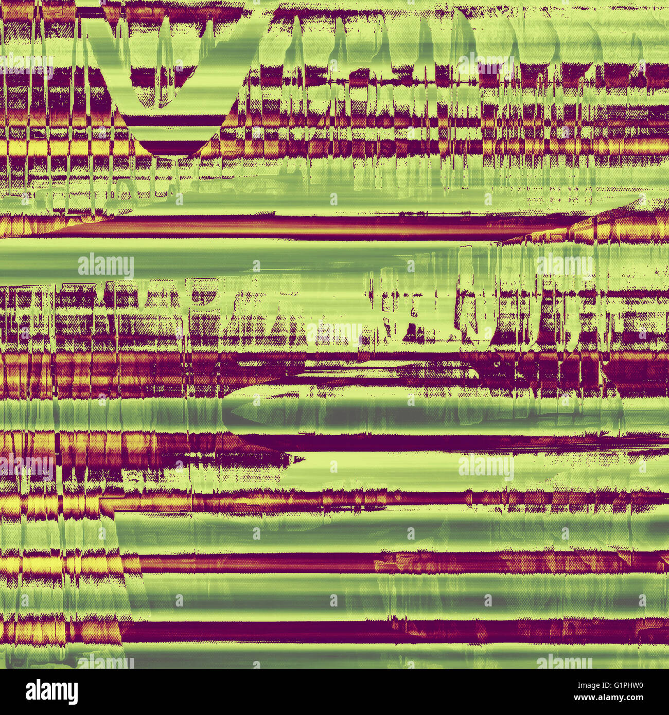 Distressed grunge texture, damaged vintage background with different ...