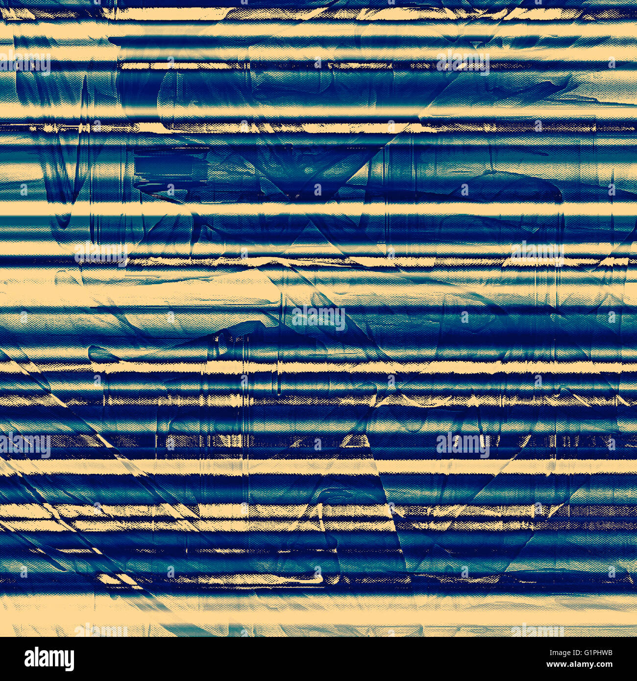 Distressed grunge texture, damaged vintage background with different ...