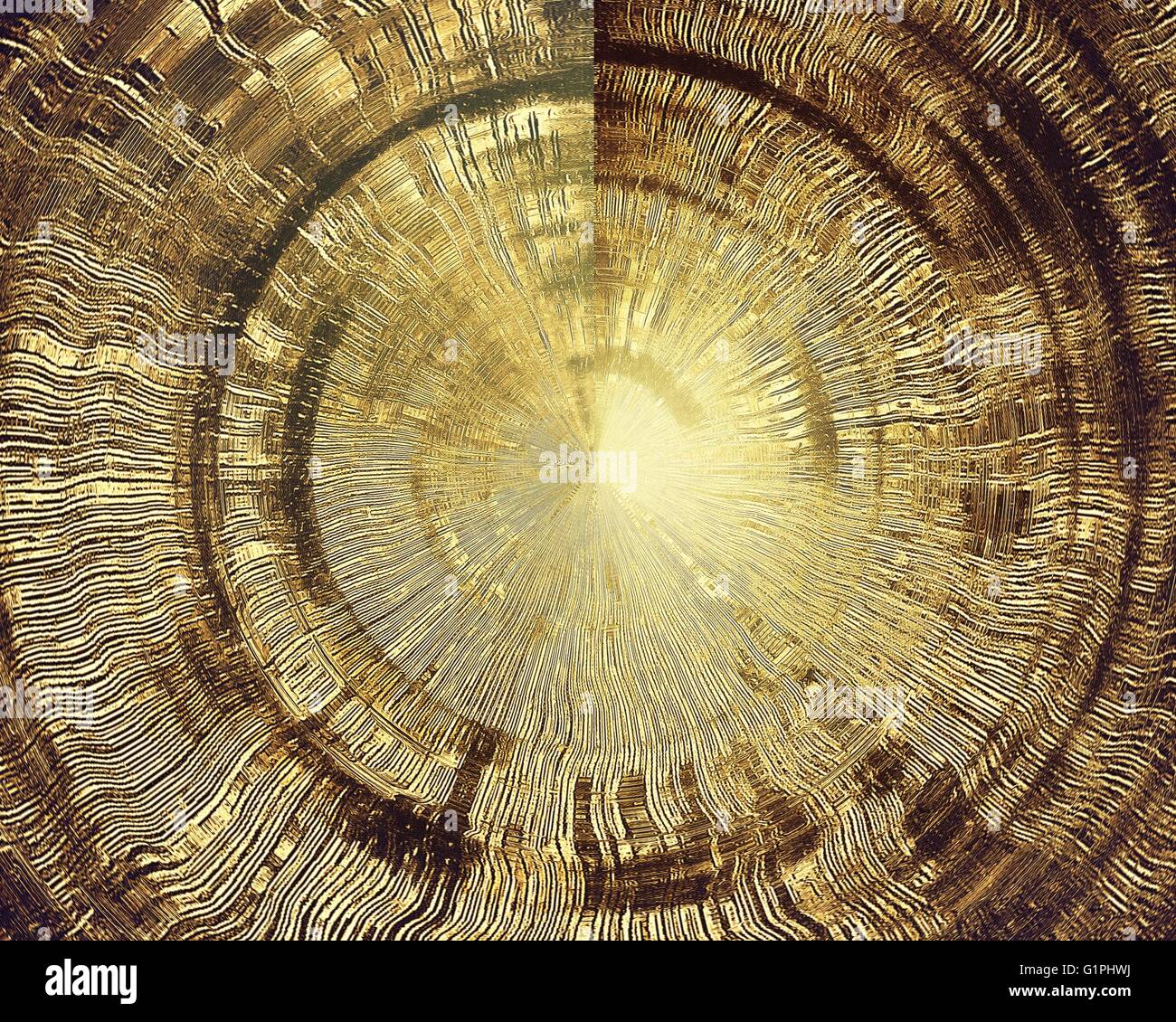 Spherical background with dirty grunge texture, vintage style elements ...
