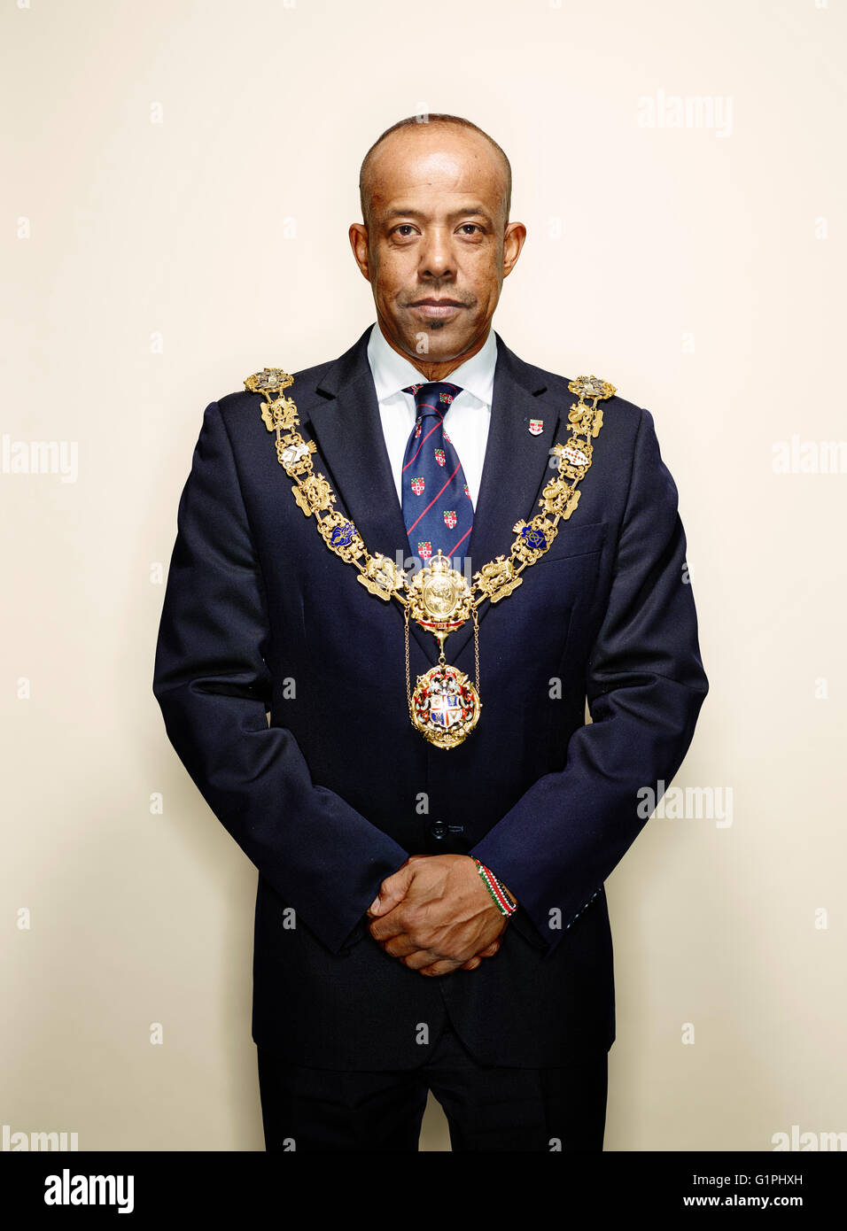 London Borough Mayors Stock Photo - Alamy