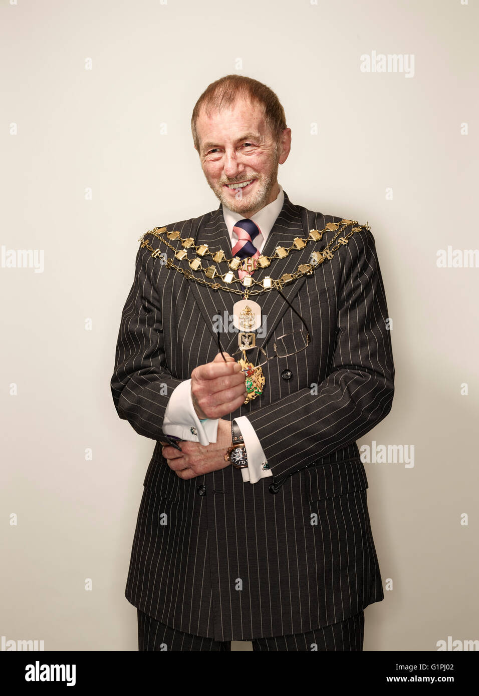 London Borough Mayors Stock Photo - Alamy