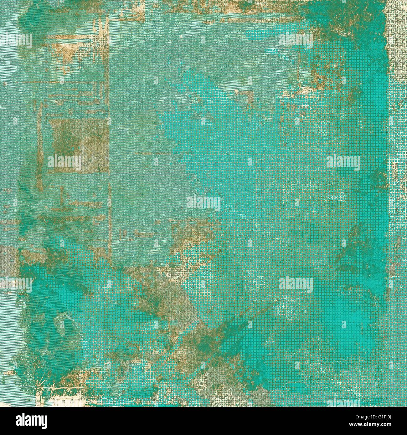Old school background or texture with vintage style grunge elements and ...