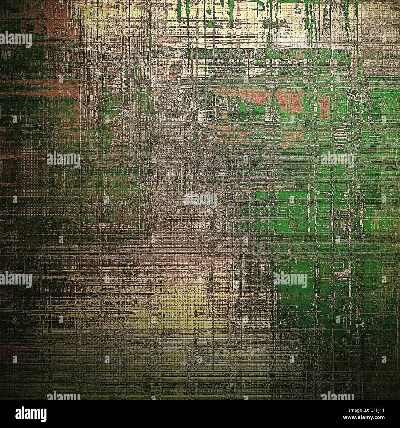 Old vintage backdrop. Original background or aged texture with ...