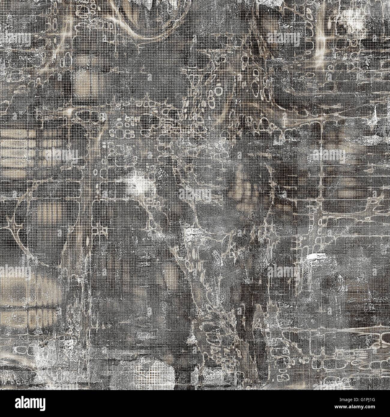 Vintage old-style texture, worn and rough grunge background with ...