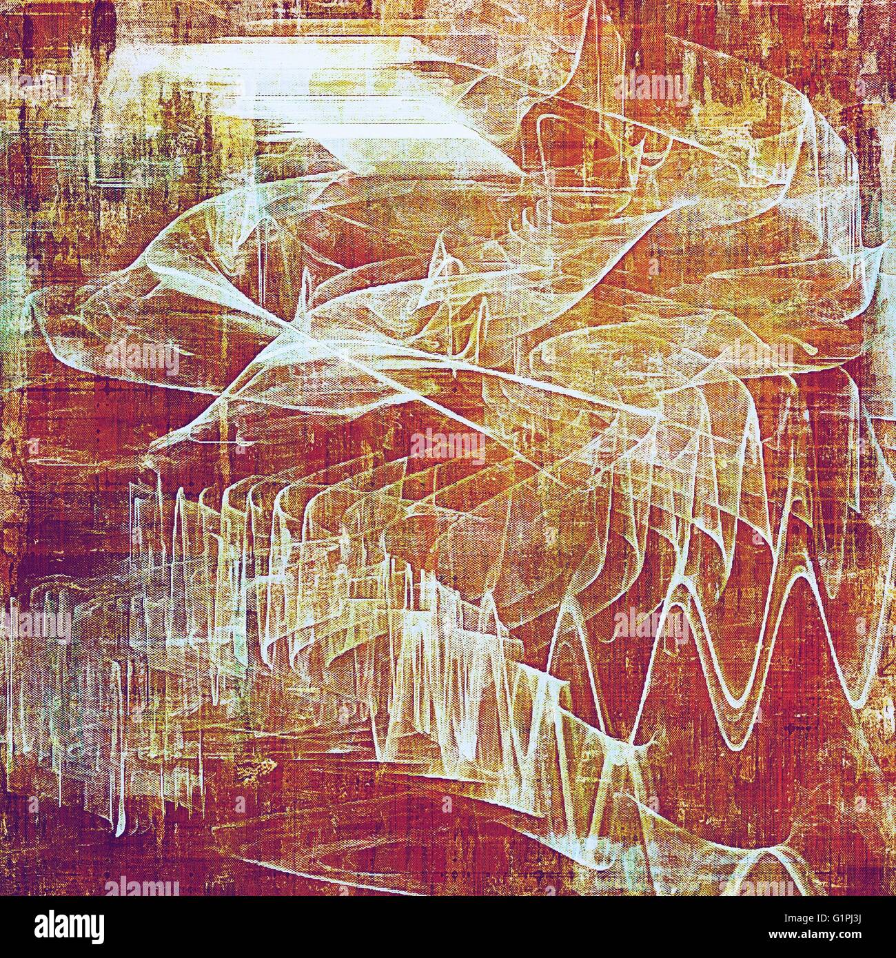 Retro vintage style background or faded texture with different color ...