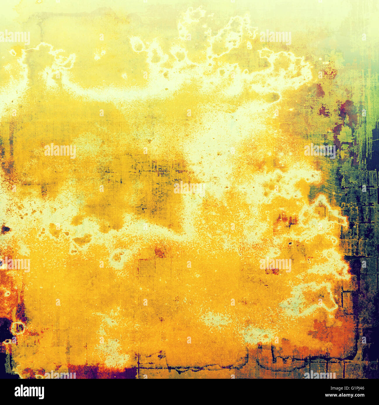 Oldest vintage background in grunge style. Ancient texture with ...