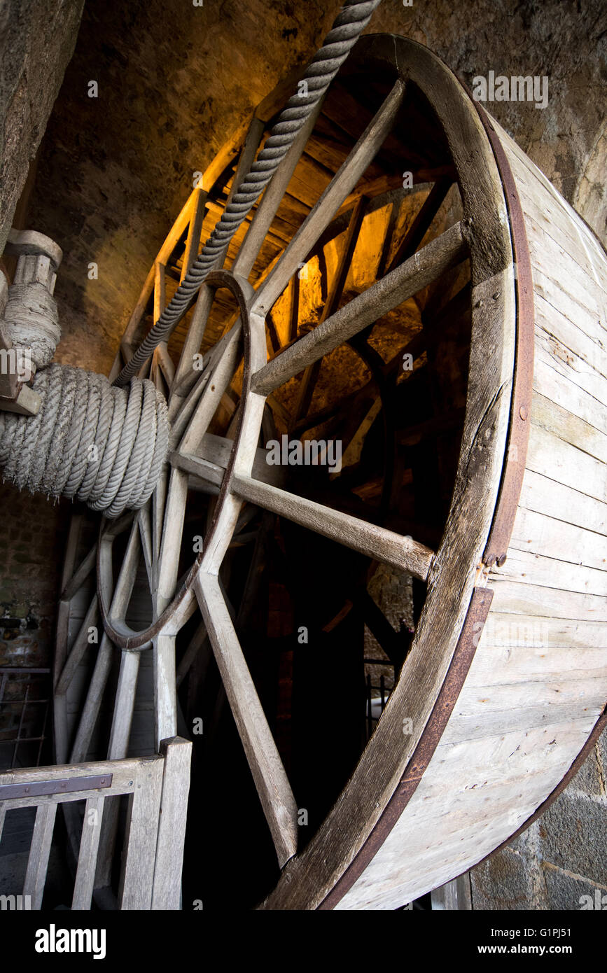 Treadwheel hi-res stock photography and images - Alamy
