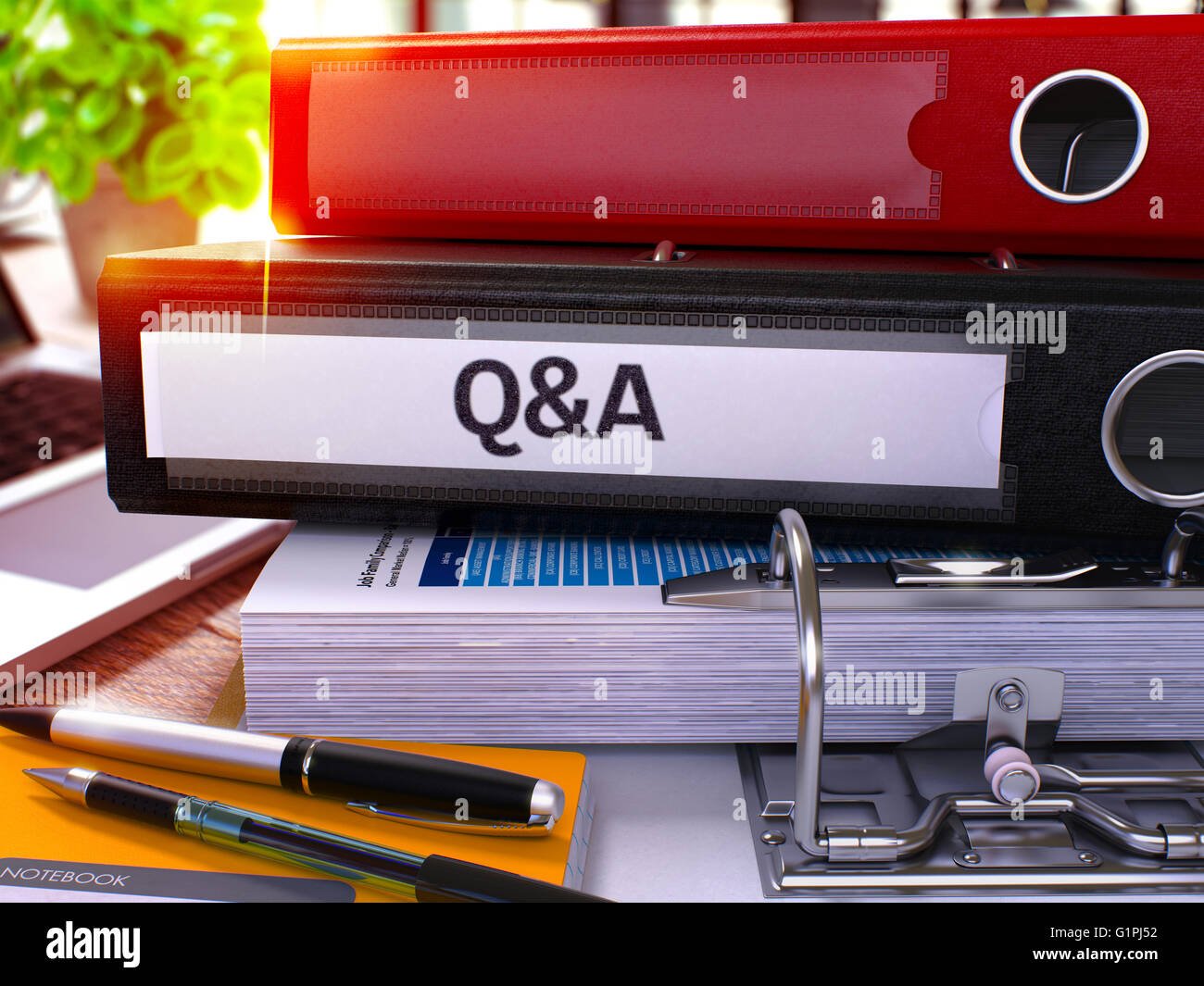 Answer office hi-res stock photography and images - Alamy