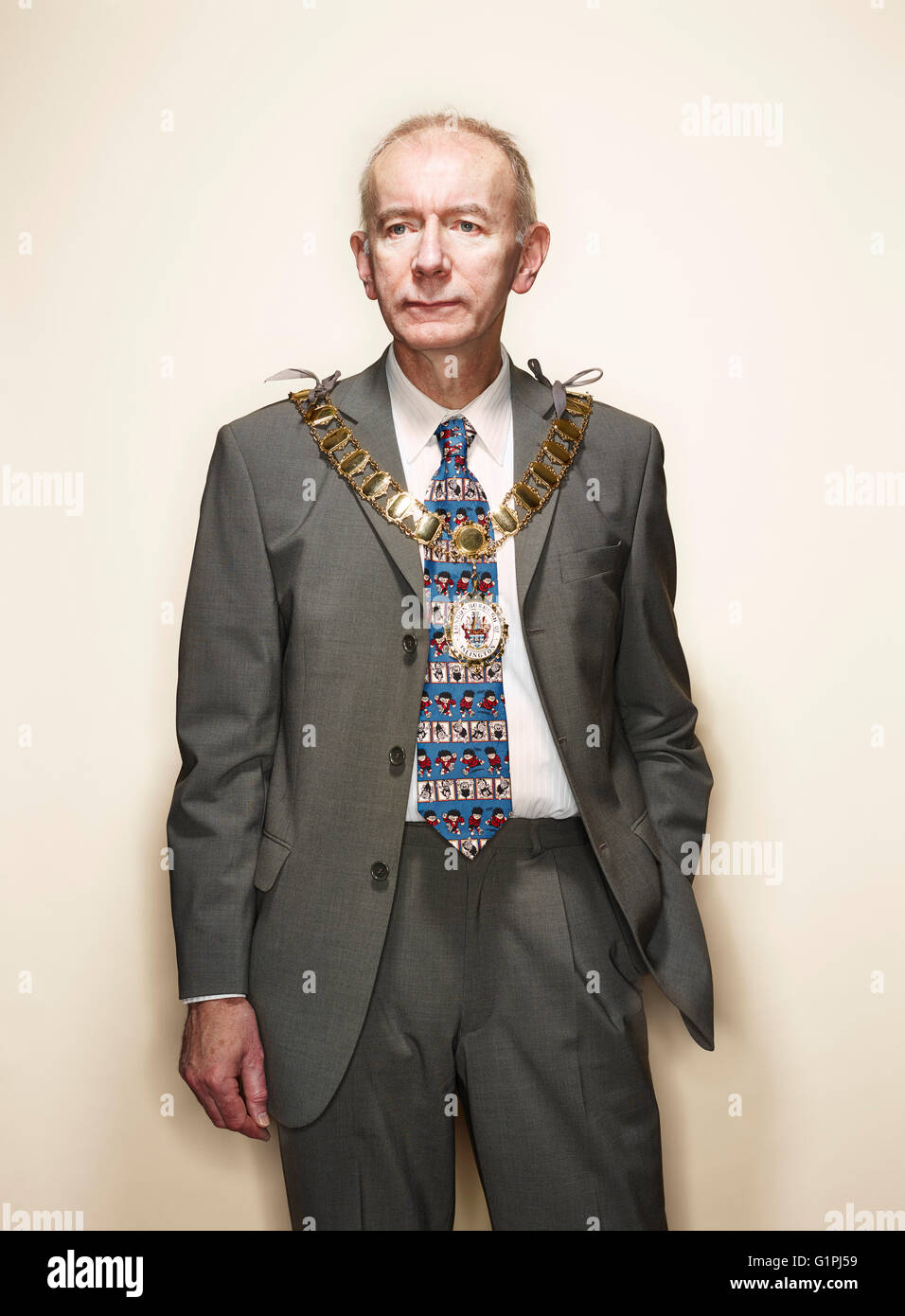 London Borough Mayors Stock Photo - Alamy