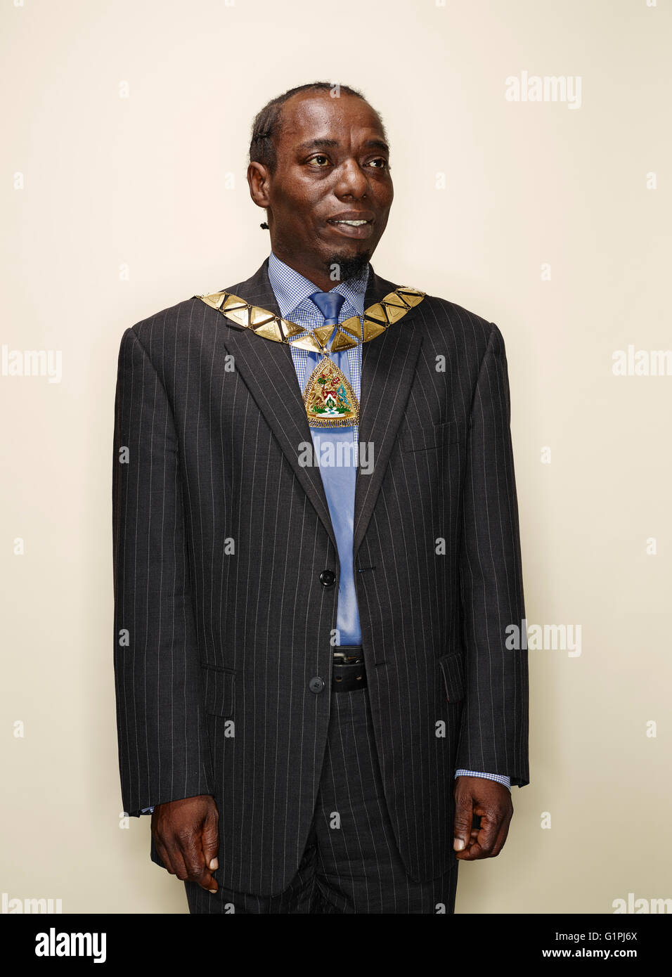 London Borough Mayors Stock Photo - Alamy