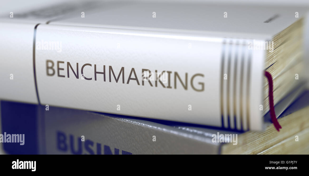Benchmarking Concept. Book Title Stock Photo - Alamy