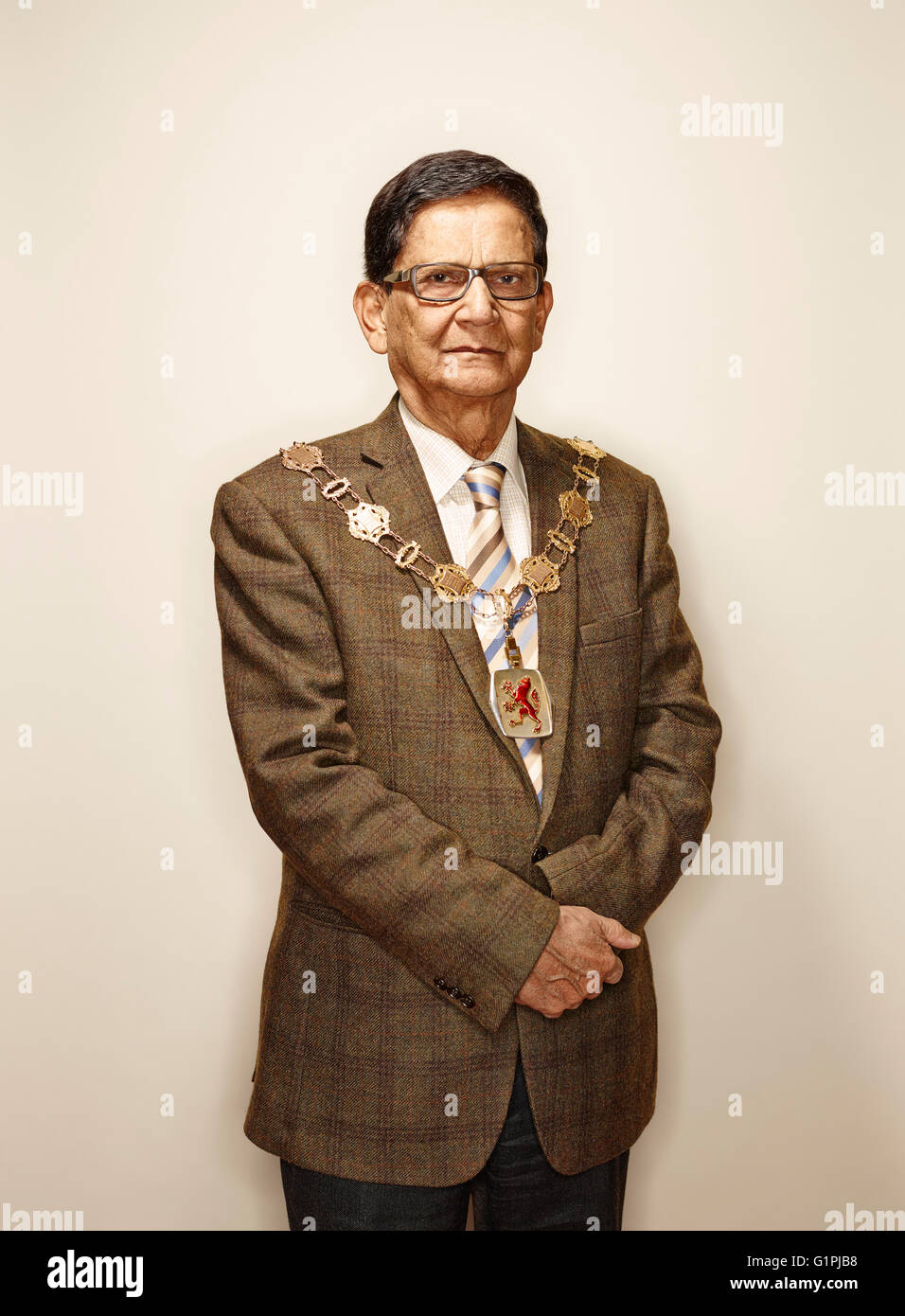 London Borough Mayors Stock Photo - Alamy