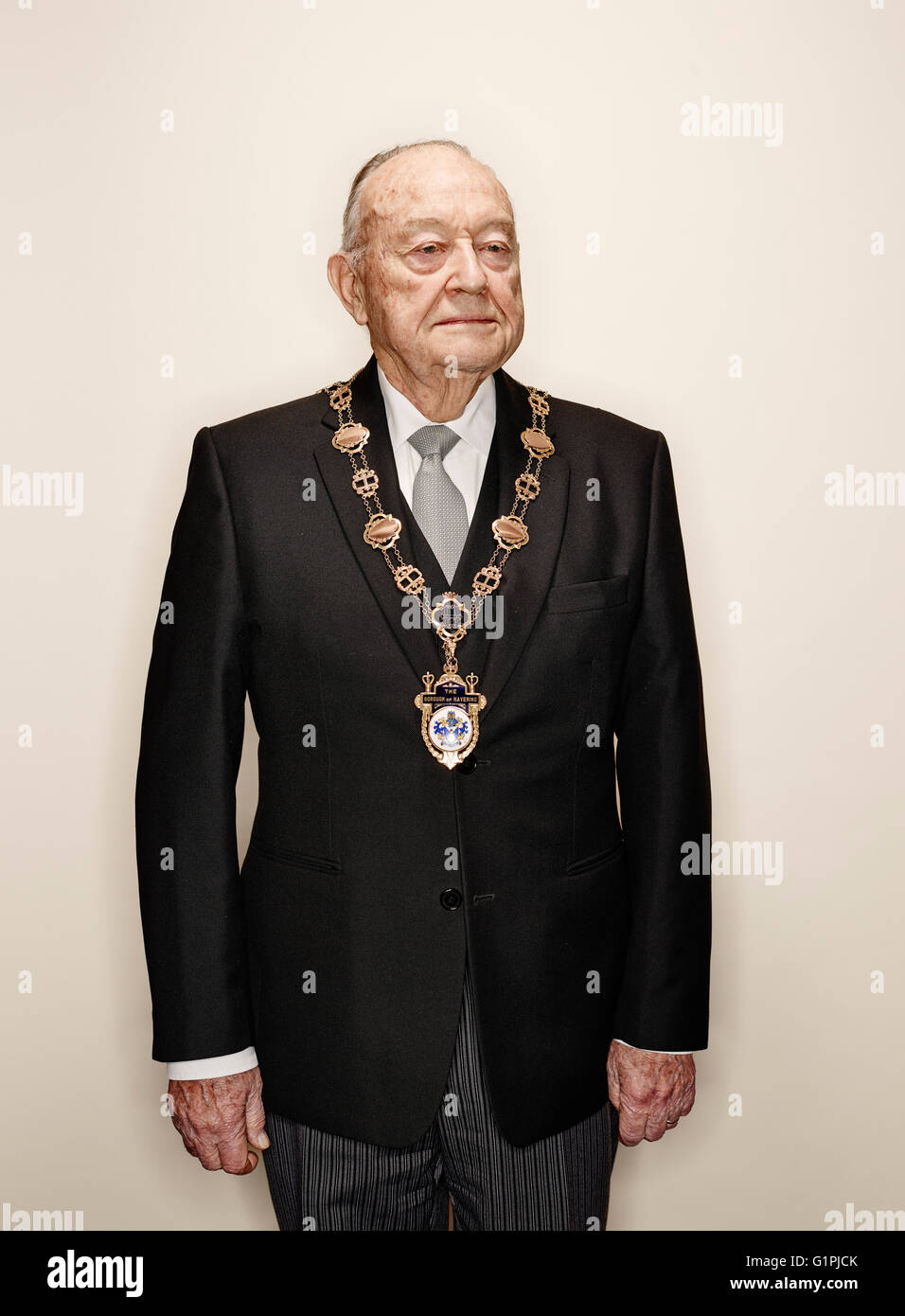 London Borough Mayors Stock Photo - Alamy