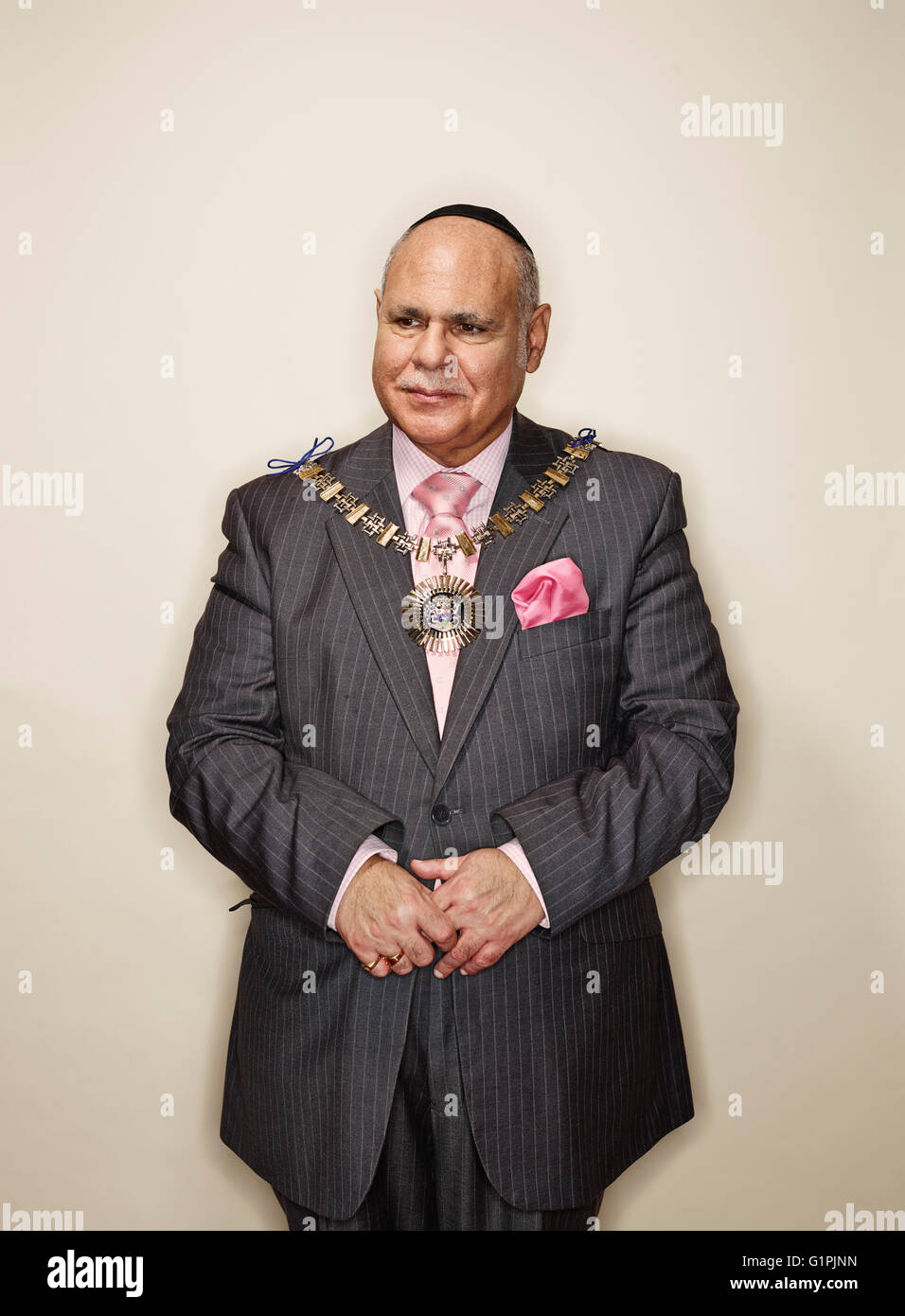 London Borough Mayors Stock Photo - Alamy