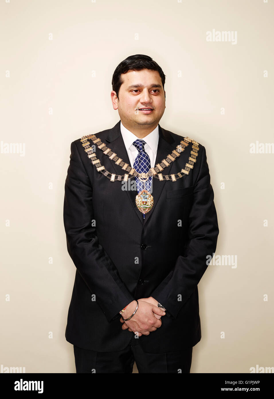 Mayors chain of office hi-res stock photography and images - Alamy