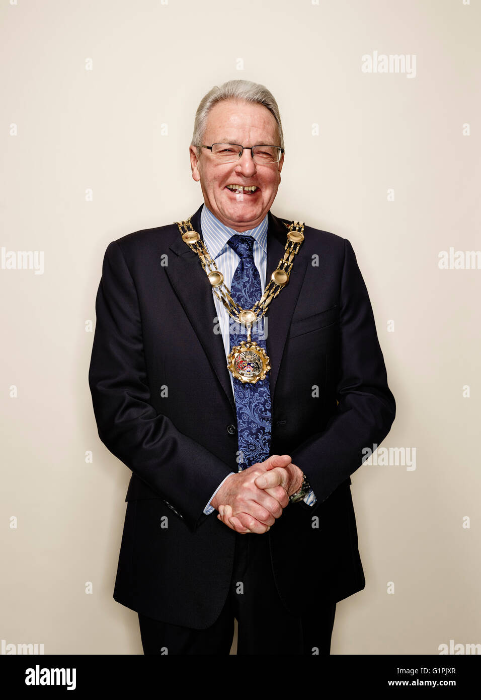 London Borough Mayors Stock Photo - Alamy