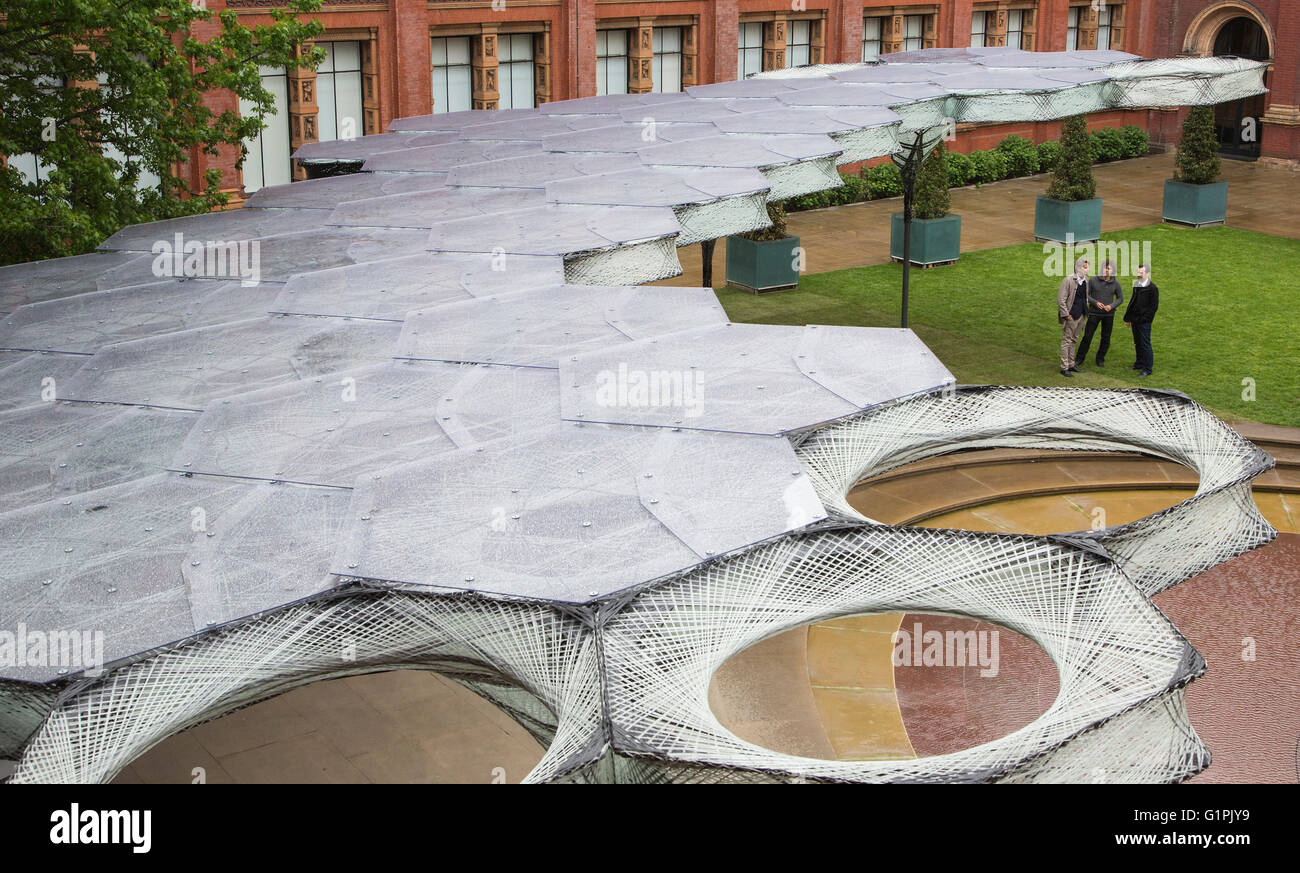 L r jan knippers achim moritz hi-res stock photography and images - Alamy