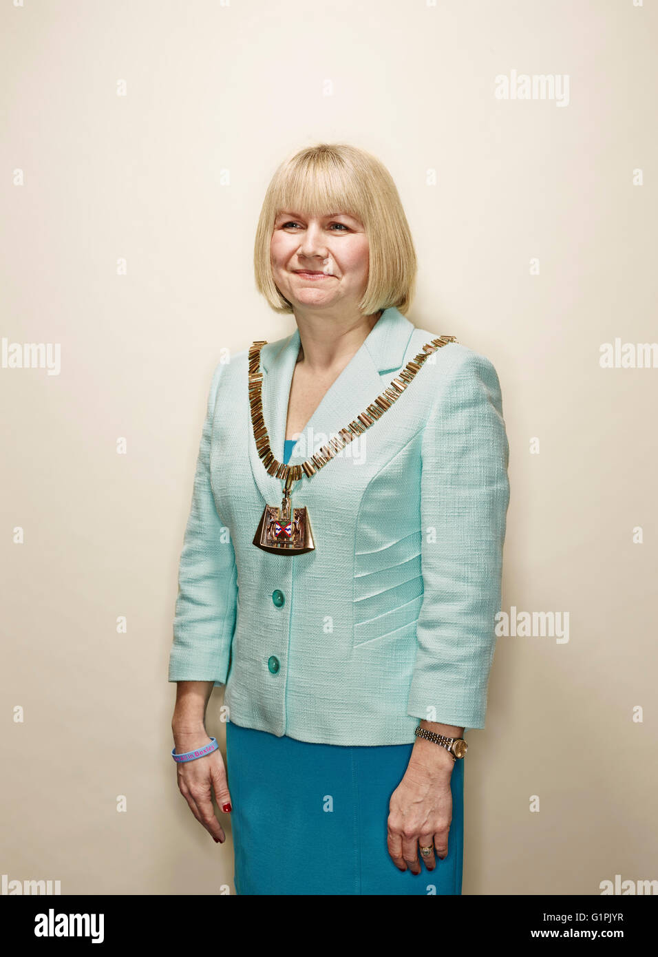 London Borough Mayors Stock Photo - Alamy
