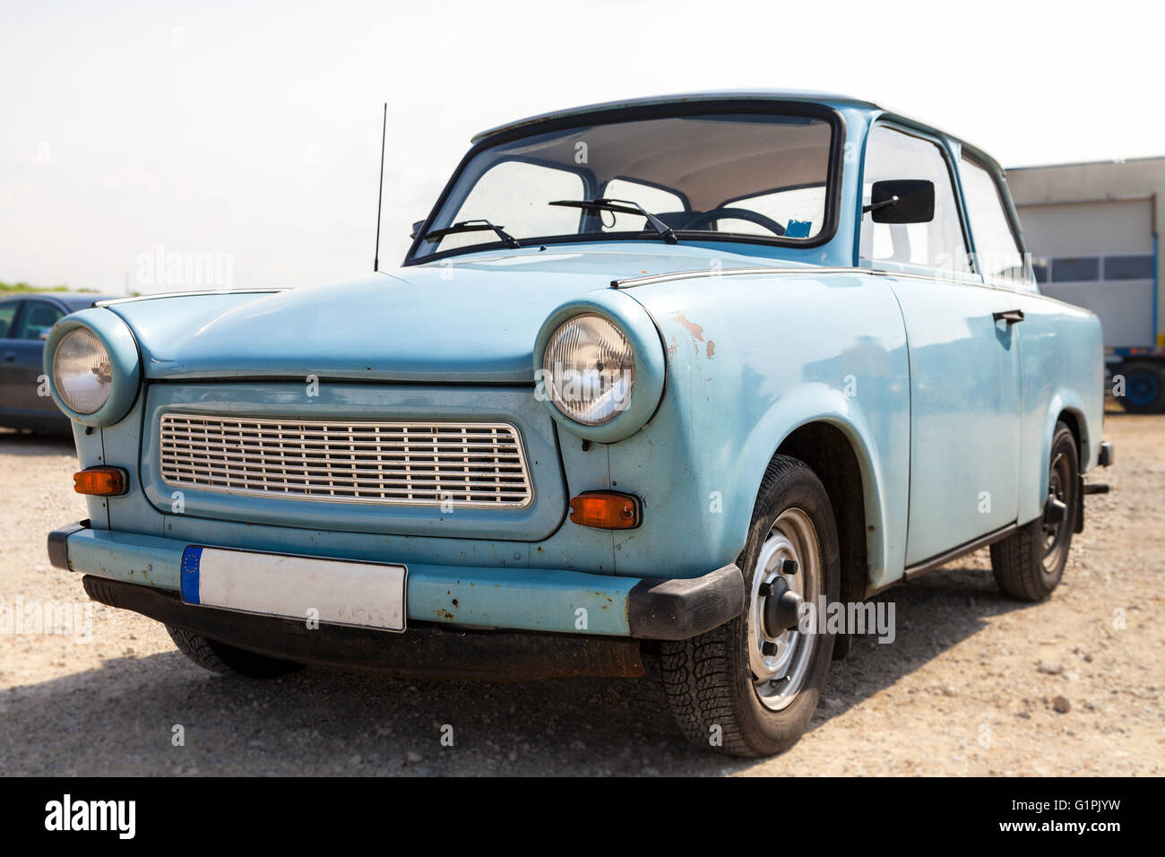 Trabant station hi-res stock photography and images - Alamy
