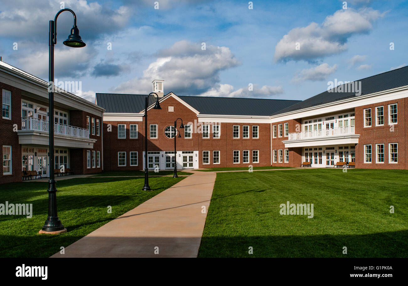 Architectural exteriors. School building Stock Photo - Alamy