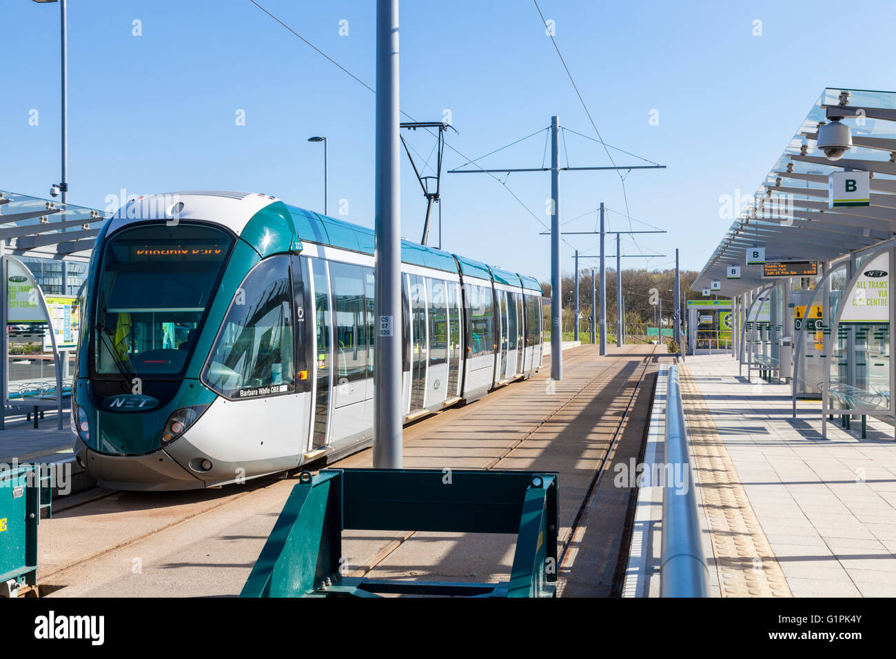 Citadis nottingham hi-res stock photography and images - Alamy