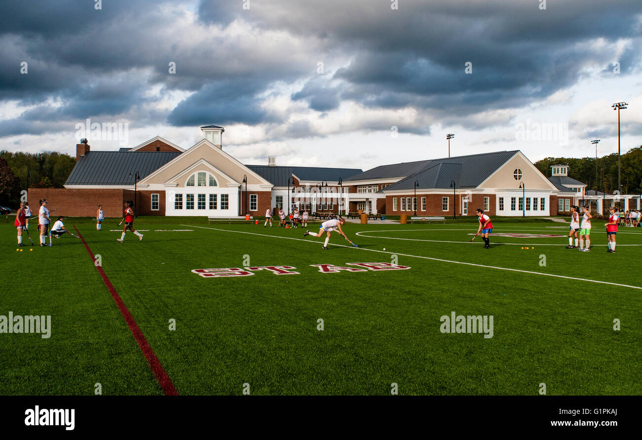 Architectural exteriors. School building Stock Photo - Alamy