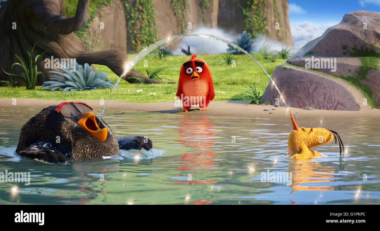 Computer animated movie 2015 hi-res stock photography and images - Alamy