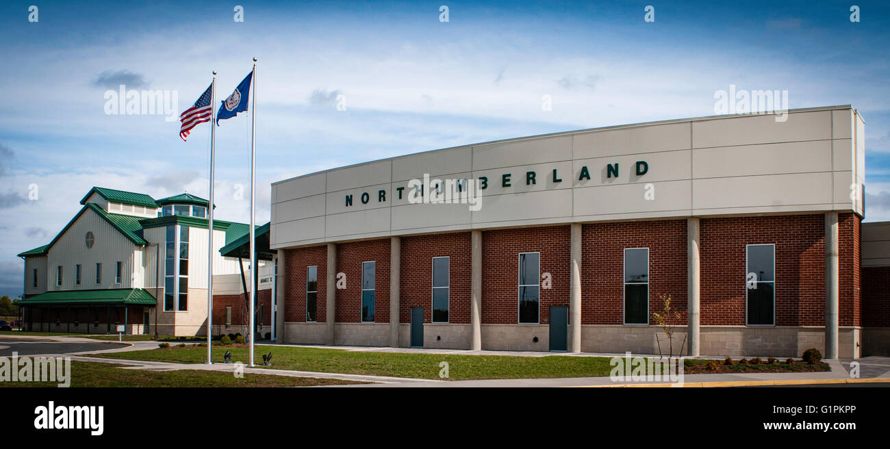 Architectural exteriors. School building Stock Photo - Alamy