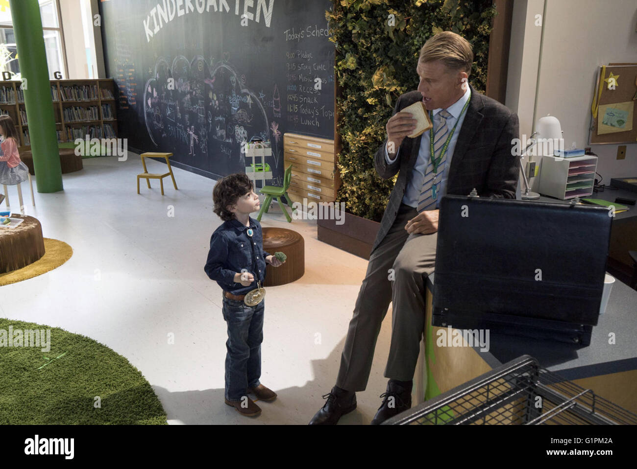 Kindergarten cop 2 dolph hi-res stock photography and images - Alamy