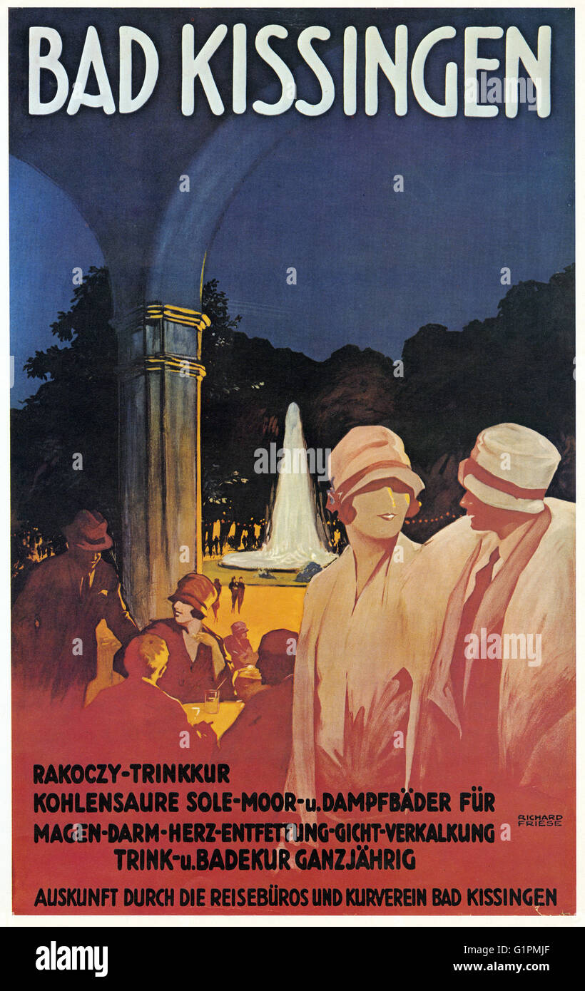 GERMAN TRAVEL POSTER, 1923 Stock Photo - Alamy GERMAN TRAVEL POSTER, 1923 Stock Photo - Alamy