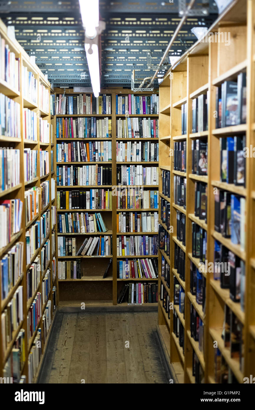 Book shop town is famous for hi-res stock photography and images - Alamy