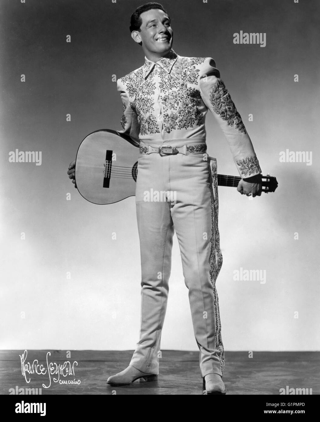 TITO GUIZAR (1908-1999). Mexican singer and actor. Photograph, c1940 ...